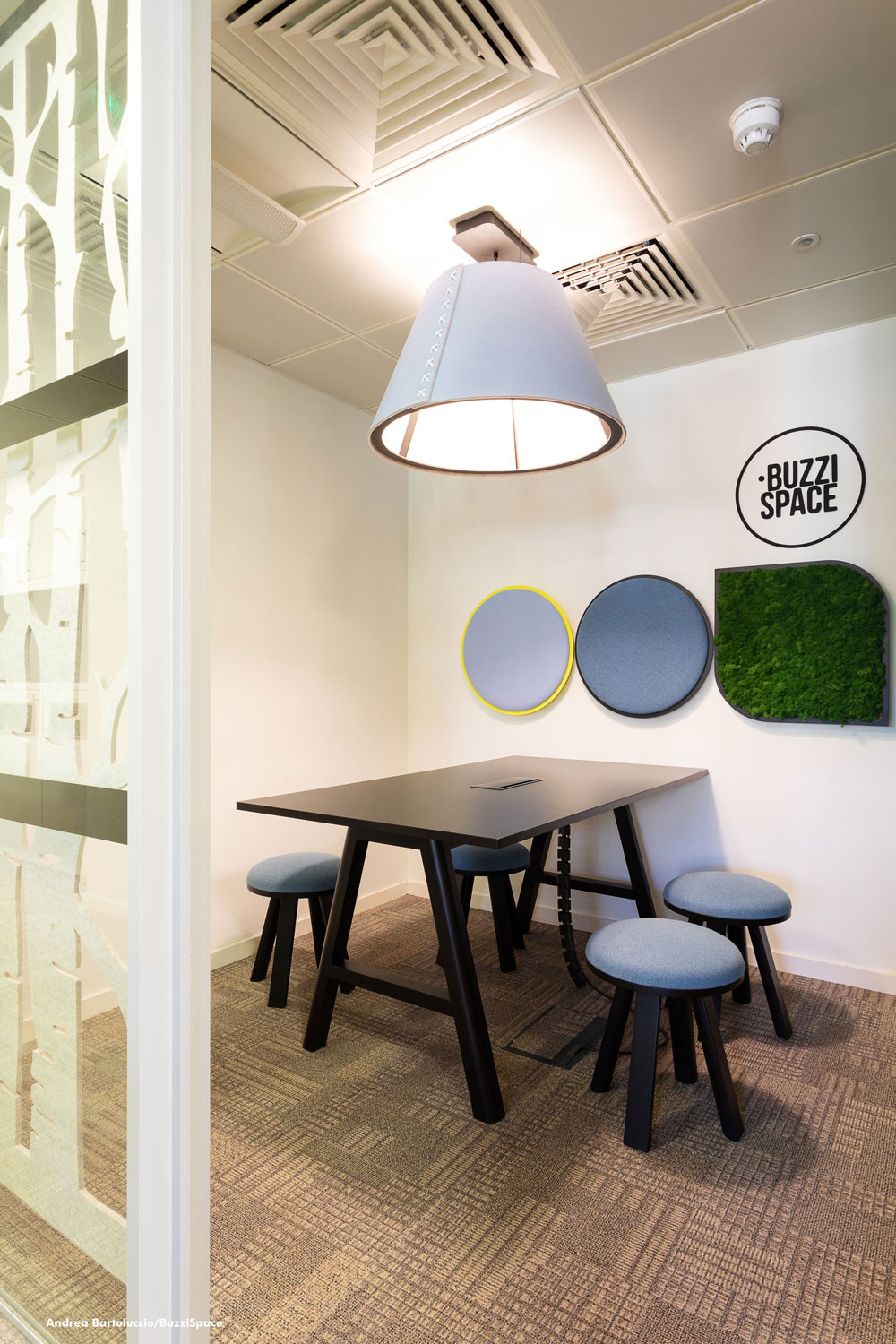 Quiet Mark | BuzziSpace BuzziMood Biophilic Acoustic Panels
